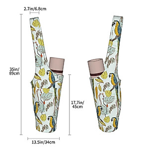 Yoga Mats Bag with Pockets for Thick Mats Yoga Mat Bag Men Large Size Yoga Accessories Yoga Mat Bag for Women