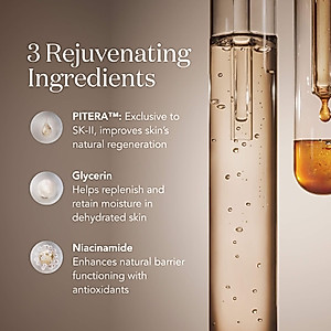 SK-II LXP Ultimate Revival Eye Cream - Ultra Rich Under Eye Cream for Wrinkles, Firmness & Dryness - Infused with a Concentrated Formula to Restore Radiance & Enhance Elasticity (0.52 oz)