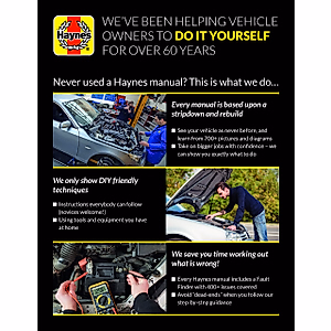 Jeep Patriot & Compass (07-17) Haynes Repair Manual