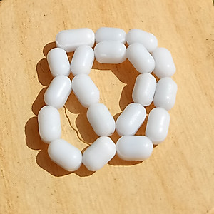 Magnetic Stirrer Stir Bar PTFE Magnetic Mixer Stir Bars (3X5mm, Cylinder Shape, 20PCS)