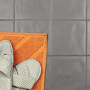 Oakland Gray 6 in. x 6 in. 7mm Matte Porcelain Floor and Wall Tile (44 Pieces 10.76 sq. ft. / Box)