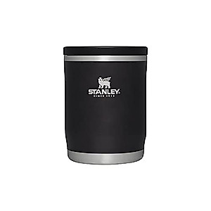 Stanley Adventure To Go Insulated Food Jar - 18oz - Stainless Steel Insulated Food Container with Leak Proof Lid - BPA-Free and Dishwasher Safe