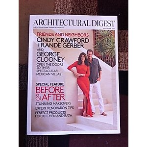 Architectural Digest Magazine november 2013
