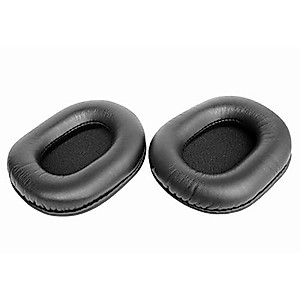 Maintenance Substitute Ear Pads Compatible with Yamaha HPH-MT220 MT220 HPH-MT120 Headphones,Replacement Cushions Repair Parts (1 Pair)