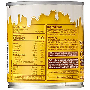 NATURES CHARM Sweetened Condensed Oatmilk, 11.25 OZ