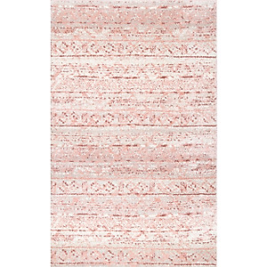 nuLOOM Hattie Transitional Moroccan Area Rug, 7x9, Pink