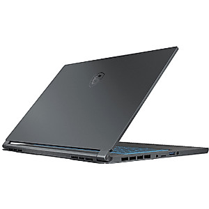 MSI Stealth 15M 15.6" FHD IPS VR-Ready Gaming Laptop, i7-1185G7, IR HD Webcam, RGB Keyboard, Wi-Fi 6, Thunderbolt 4, GeForce RTX 2060 Max Q, Windows 10, 32GB 3200MHz, 1TB NVMe SSD + WOOV 32GB SD