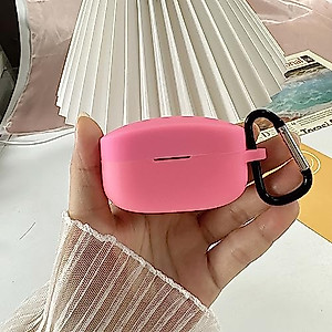 Sony WF-1000XM4 Case Cover, Soft Silicone Protective Case Skin Night Glow for Sony WF-1000XM4, Shockproof, Luminous Earbuds Case with Keychain, Glow in Dark, Wireless Charging