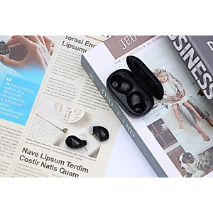 TOMORE TM-108 8 Channel Digital Rechargeable Hearing Amplifier with Touch Control, Howling Suppression, 200h Battery Life, Noise Reduction for Senior Hearing Loss People