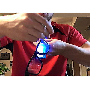 OhO Smart Glasses, Audio Glasses with Bluetooth Speaker,Reading Glasses with Voice Control and Open Ear,(Men/Women)