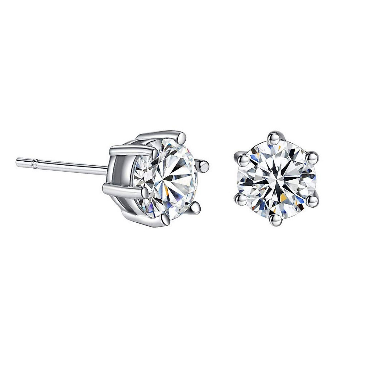 iLH Clearance Deals Fahion Women Charm Bridal Engagement Crystal Rhinestone Snowflake Pendant Necklace Jewelry Gift by (A)