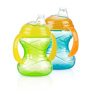 Nuby Clik-It, Cup with Spout, 2-Pack, 10 Ounce