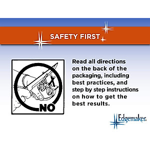 The Edgemaker Knife Sharpener Pro 331- Perfect for Sharpening & Honing any Blade, Durable, Safe & Easy to Use- Orange