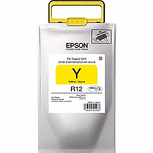 Epson DURABrite Ultra Standard Capacity, Yellow -Ink (TR12420)