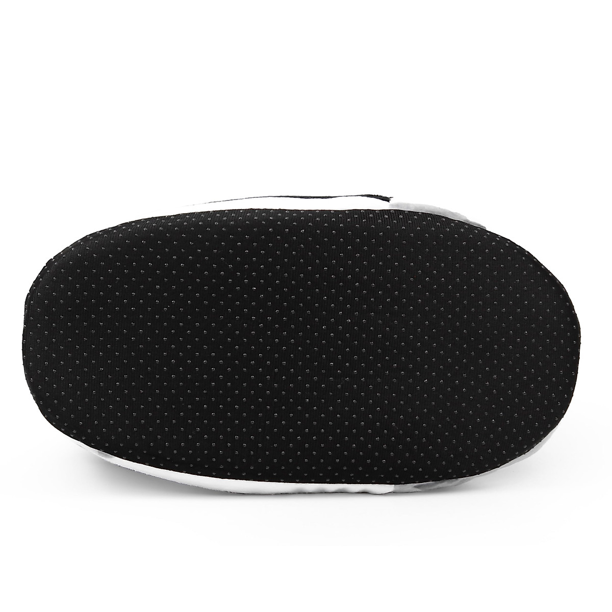 Yours 2 Keep Plush Black Cement Sneaker Slippers, Fluffy Oversized Big Shoe, Unisex One Size Fits Most Mens, Womens, and Kids