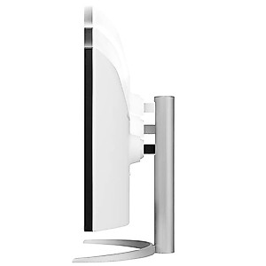 LG 38WP85C-W 38 inch Curved 21:9 UltraWide QHD 3840x1600 PC Monitor Bundle with 2X 6FT Universal 4K HDMI 2.0 Cable, Universal Screen Cleaner and 6-Outlet Surge Adapter