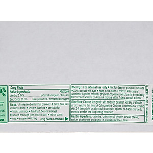 Calmoseptine Diaper Rash Ointment Jar - 2.5 Oz by Calmoseptine