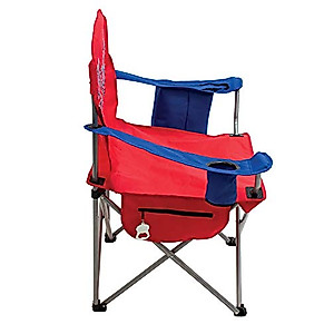 Margaritaville Outdoor Quad Folding Chair - 1977 - Red/Blue, 21.5"" x 36.5"" x 37.5""" (630251-1)