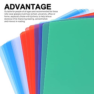 Clay Tools Home Tools 16Pcs Plastic A4 Writing Pads Translucent Test Paper Writing Boards Students A4 Writing Exam Mats for Home Offices (Mixed Color) Cutting Board Pottery Tools