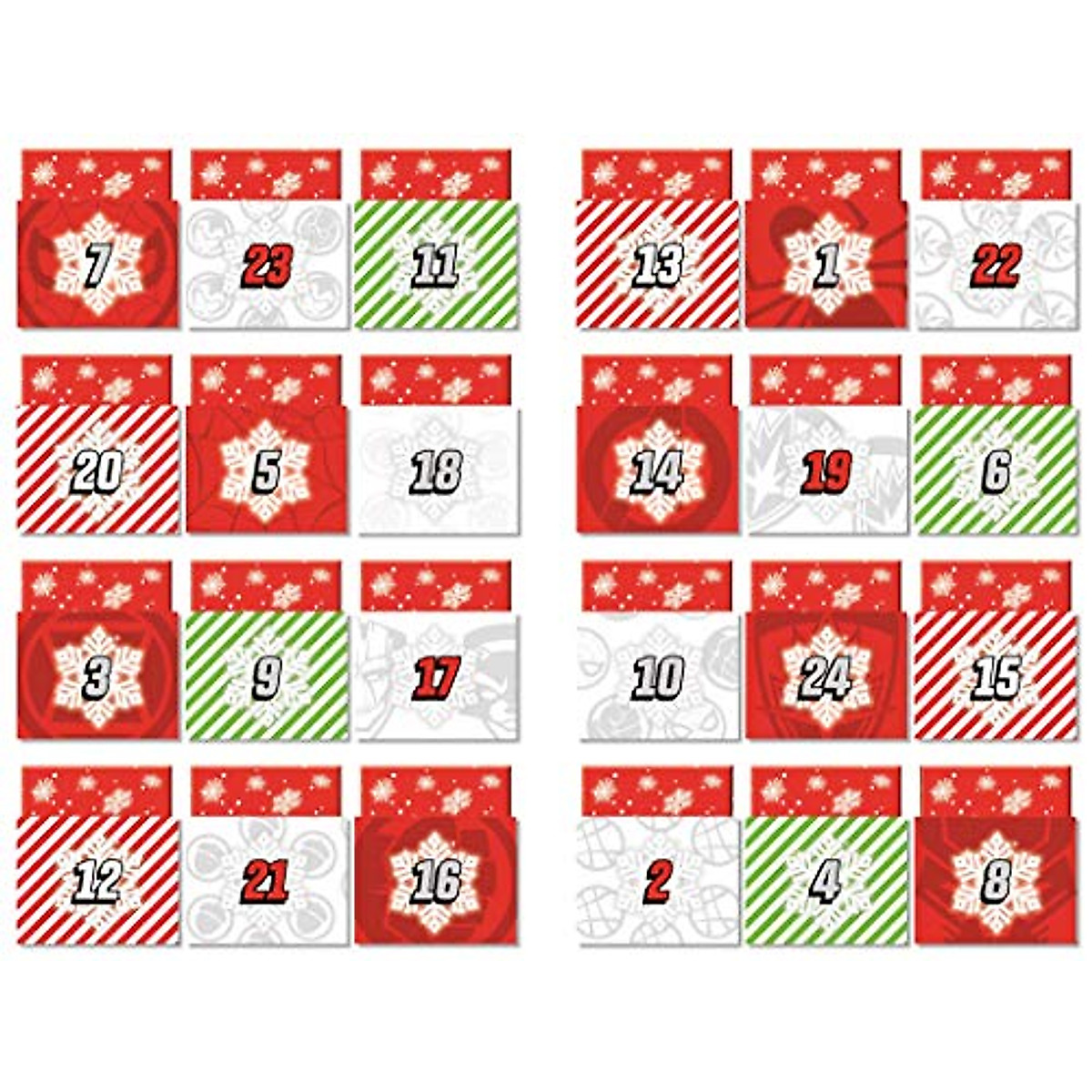 Marvel Storybook Collection Advent Calendar