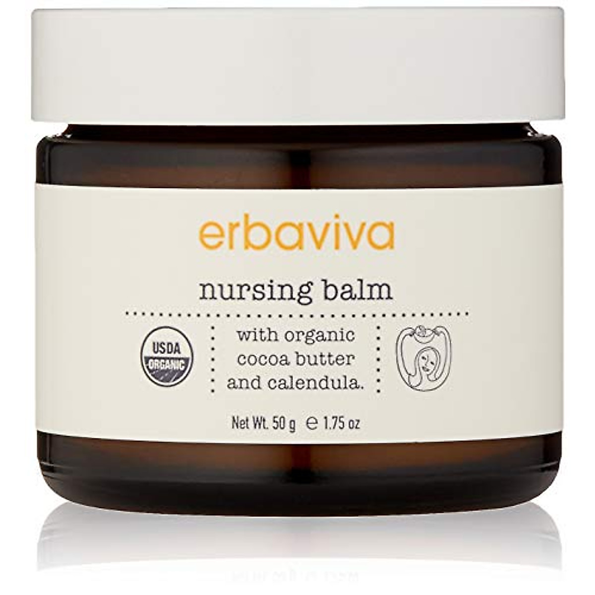 erbaviva Nursing Balm, 1.75 oz