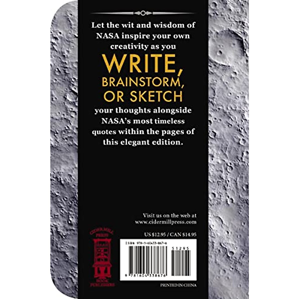 The NASA Signature Notebook: An Inspiring Notebook for Curious Minds (The Signature Notebook Series)