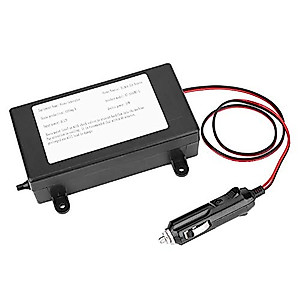 Sixrun Ozone Generator 10W DC12V 1000mg/h Odor Eliminating Air Freshing Ozonizer Car Portable Ozone Generator Air Purifier Deodorizer Sterilizer for Home and Car