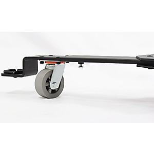 Piano Truck Dolly by GRIFFIN | Spider Mobileer Cart for Concert Baby Grand Pianos | 3 Large Wheel Moving Dollie Stage Stand with Adjustable Legs | Adjustable Universal Sturdy Placement Mount Holder