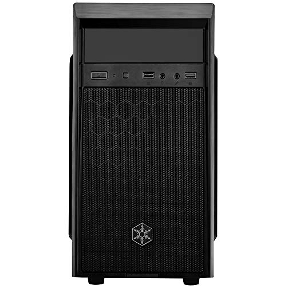 Silverstone Precision PS16 Micro-ATX & Mini-Itx Compatible Computer Case, SST-PS16B