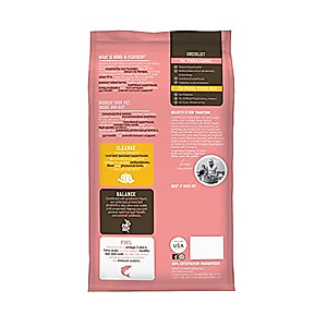 Solid Gold Hund N Flocken - Dry Dog Food w/Lamb, Rice & Pearled Barley - Digestive Probiotics for Dogs - Gut Health & Immune Support - Gluten Free - Omega 3, Superfoods & Antioxidants - 24 LB