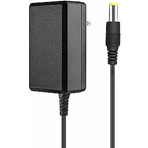 Nuxkst Global AC/DC Adapter for Hitachi Digital 8 Hi8 8mm Video Camcorder VHSC Camera VM-H755LA VM-H855LA VM-H955LA VM-E755LA VM-E855LA VM-E555LA VM-E755LE VM-H755LE VM-H855LE VM-H955LE VM-H775LE V