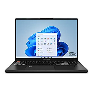 ASUS Vivobook Pro 16X OLED Laptop, 16” 16:10 OLED Display, Intel Core i9-13980HX CPU, NVIDIA® GeForce® RTX™ 4060 GPU, 16GB RAM, 1TB SSD, Windows 11 Home, Earl Grey, K6604JV-ES94