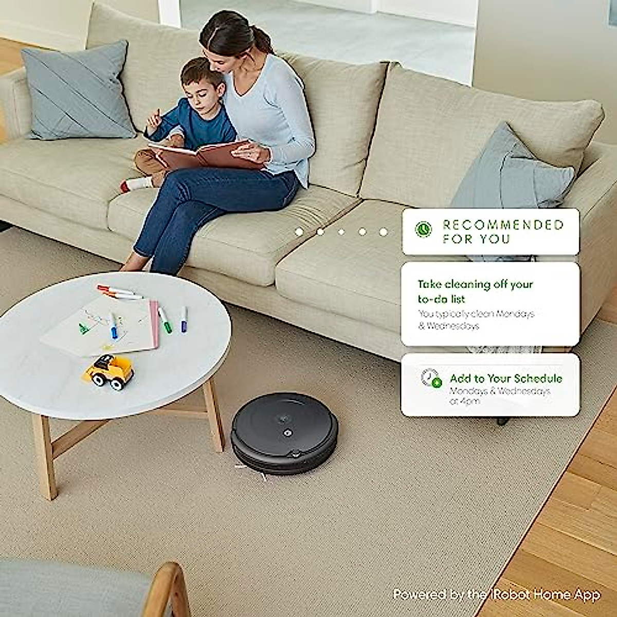 iRobot Roomba 676 Robot Vacuum-Wi-Fi Connectivity, Compatible with Alexa, Good for Pet Hair, Carpets, Hard Floors, Self-Charging