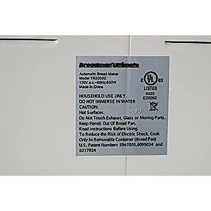 Breadman Bread Maker Pan Seal Kit for TR2200C 3-Rivet Pan (7MKIT) ;from#breadmachinepartfinder