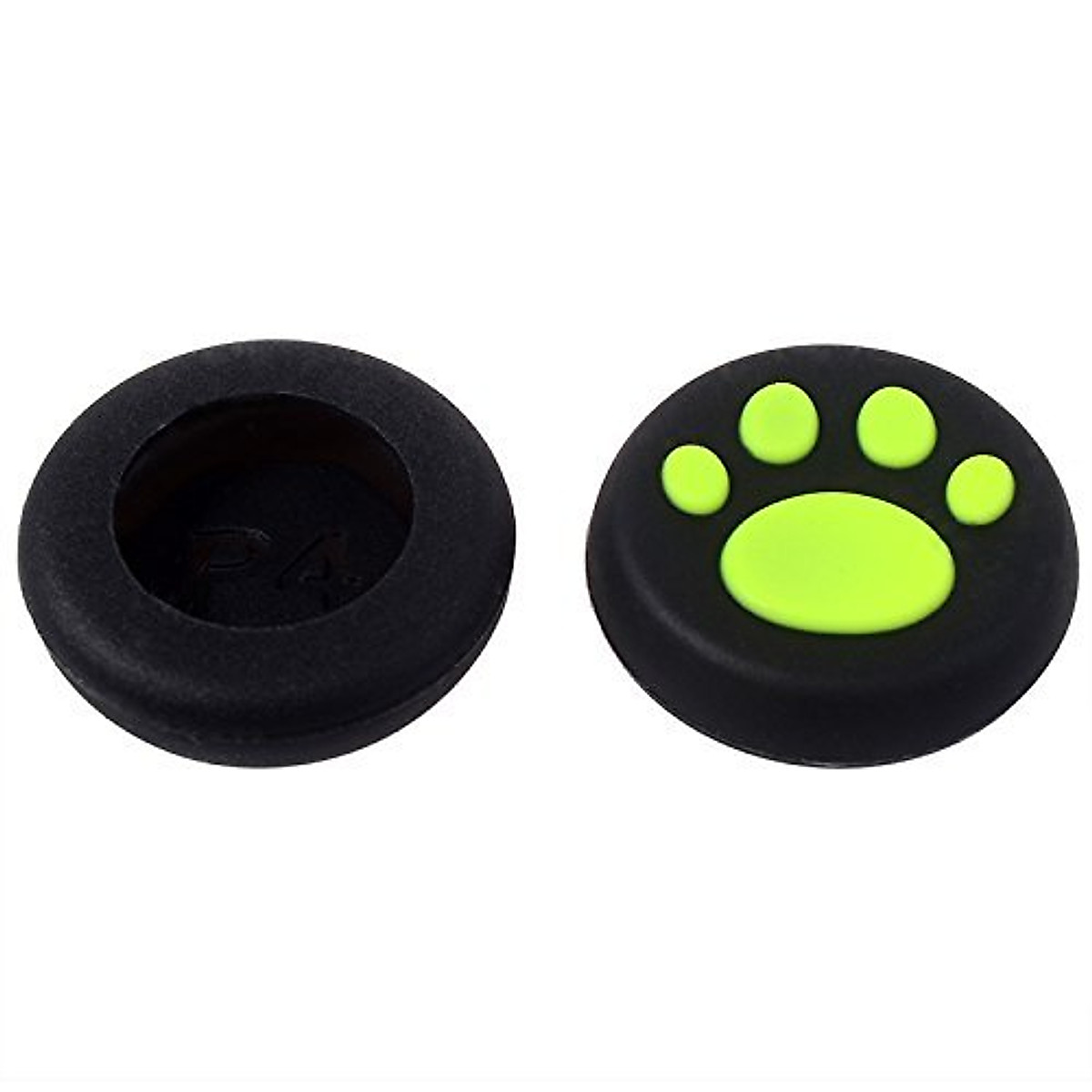 Gametown® Analog Controller Cap Cover Thumb Stick Grip for Sony PS4 PS3 XBOX One 360 Controller Green Cat Pad