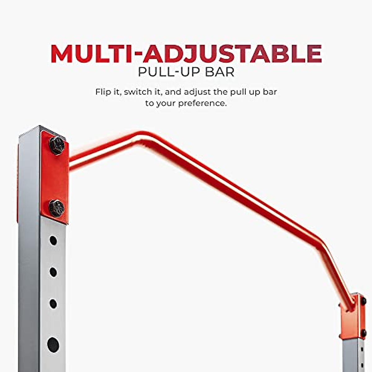 Sunny Health & Fitness PowerVersa Series All-In-One Strength Training Squat Rack And Bench Power Cage - SF-XF921041