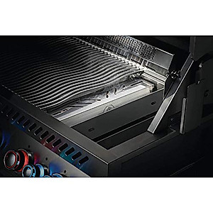 Napoleon Stainless Steel Smoker Box 67013 Add Smoky Flavor to BBQ, Easily Turn Gas Grill Into Smoker, Add Wood Chips or Chunks to Smoke Food on Barbecue 16.25 x 2.54 x 3.5