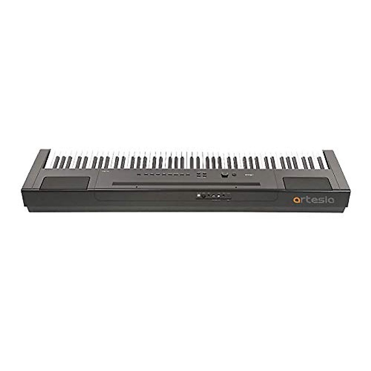 Artesia PA-88H 88-Key Weighted Hammer Action Digital Piano with Sustain Pedal and Power Supply (Black)