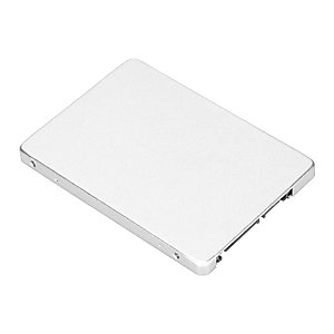 MSATASATA3.0 Hard Drive Adapter Card Ultrathin Aluminum Alloy SSD Adapter Enclosure for Home Office Computers Silver