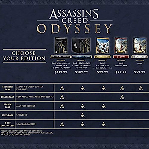 Assassin's Creed Odyssey - PlayStation 4 Standard Edition