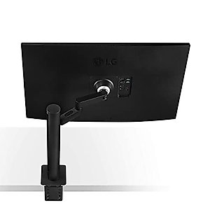 LG 32UN880-B 32" UltraFine Display Ergo UHD 4K IPS Display with HDR 10 Compatibility and USB Type-C Connectivity, Black