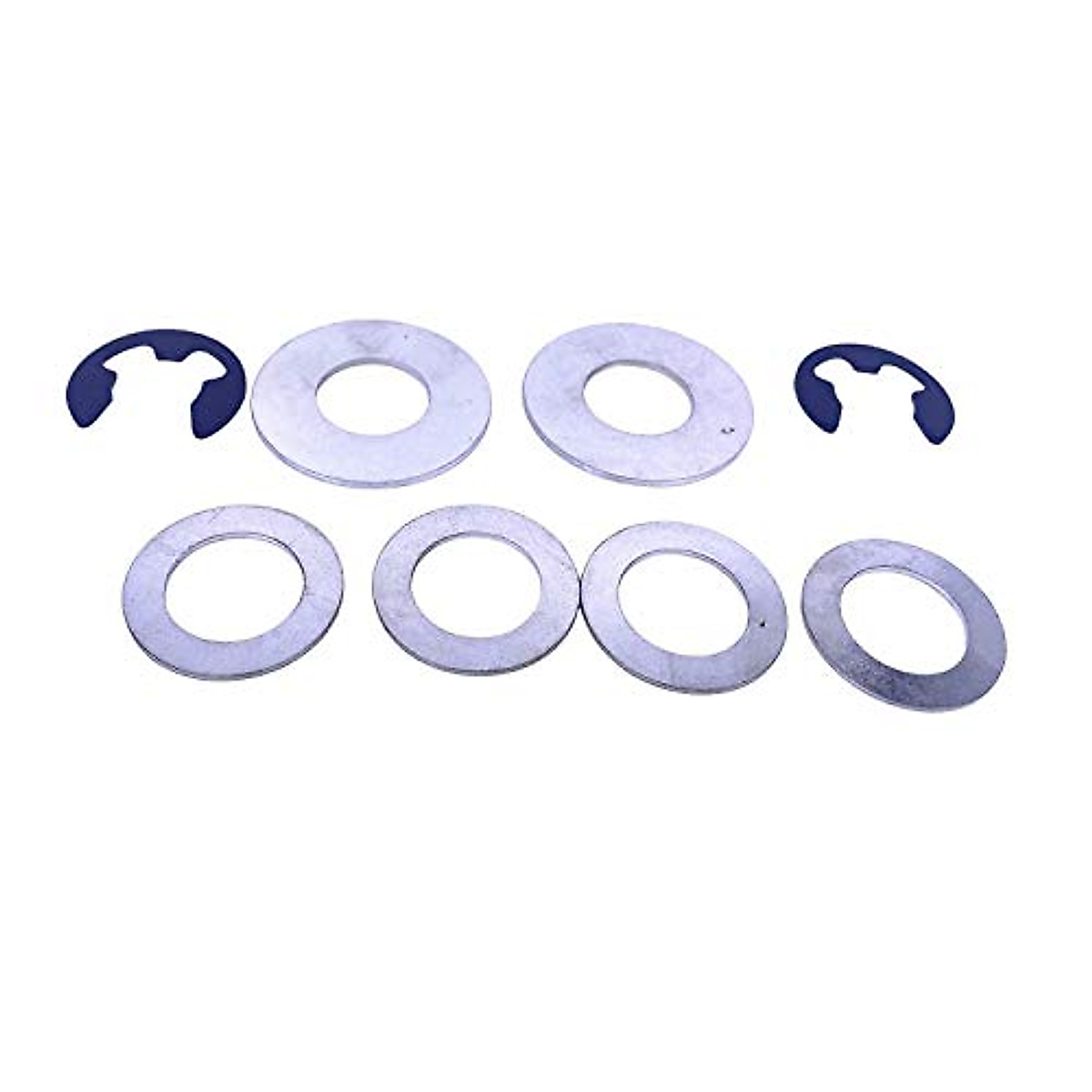 DEEG 4PCS Front Wheel Bushing to Bearing Conversion Kit Replaces Craftsman, Sears, AYP, Poulan, Husqvarna 9040H - 9040-N 532009040 532124959 - OEM Upgrade
