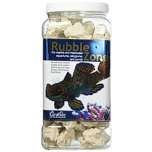 Carib Sea Aquatics Rubble Zone, 6 lb/1 Gallon, tan