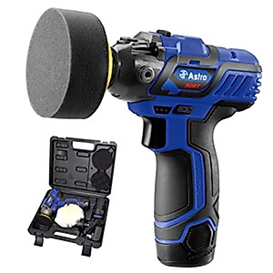 Astro Pneumatic - 12V 3" Mini Cordless Pistol Polisher with 2 Batteries (3027)