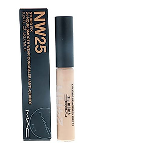 M.A.C Mac Studio Fix 24 Hour Liquid Concealer- NW25, 0.03 Fl Oz