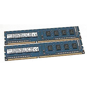 HYNIX - IMSOURCING SK 4GB DDR3 SDRAM Memory Module - for Desktop PC, Workstation - 4 GB - DDR3-1600/PC3L-12800 DDR3 SDRAM - 1600 MHz - CL11-1.35 V - Non-ECC - Unbuffered - 240-pin - DIMM