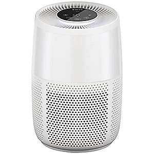 Instant HEPA Quiet Air Purifier, From the Makers of Instant Pot with Plasma Ion Technology for Rooms up to 630ft2; removes 99% of Dust, Smoke, Odors, Pollen & Pet Hair, for Bedrooms & Offices, Pearl