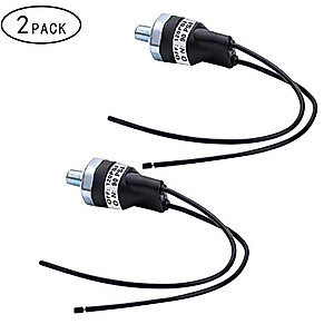 Air Pressure Switch 90-120 PSI Pressure Switch 1/8"-27 NPT Air Compressor Pressure Switch Pressure Controller 120PSI Pressure Switch 120V AC Pressure Switch DC 24V 12V Pressure Switch