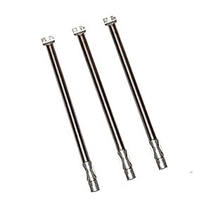 Weber 62752 19-1/2" LP Burner Tube Set for Genesis 300 Series Grills w/Front Mounted Knobs from 2011 and Newer. NOT Genesis II Grills