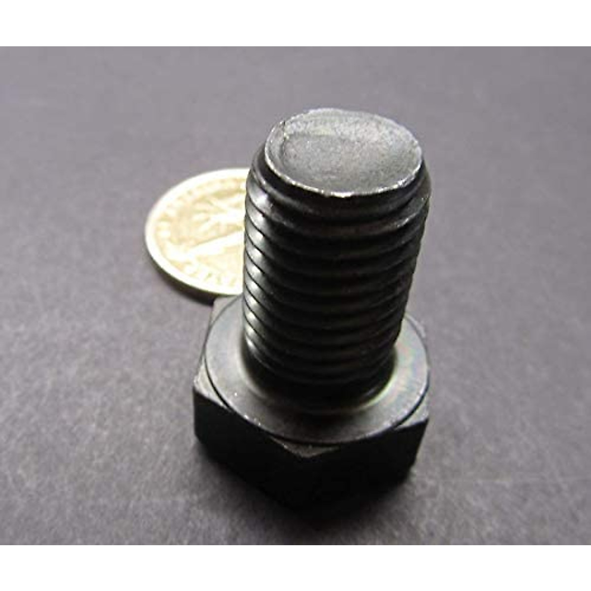 Metric Class 10.9 Steel Hex Bolts M16 x 2 mm x 25 mm Long FT 5 pcs